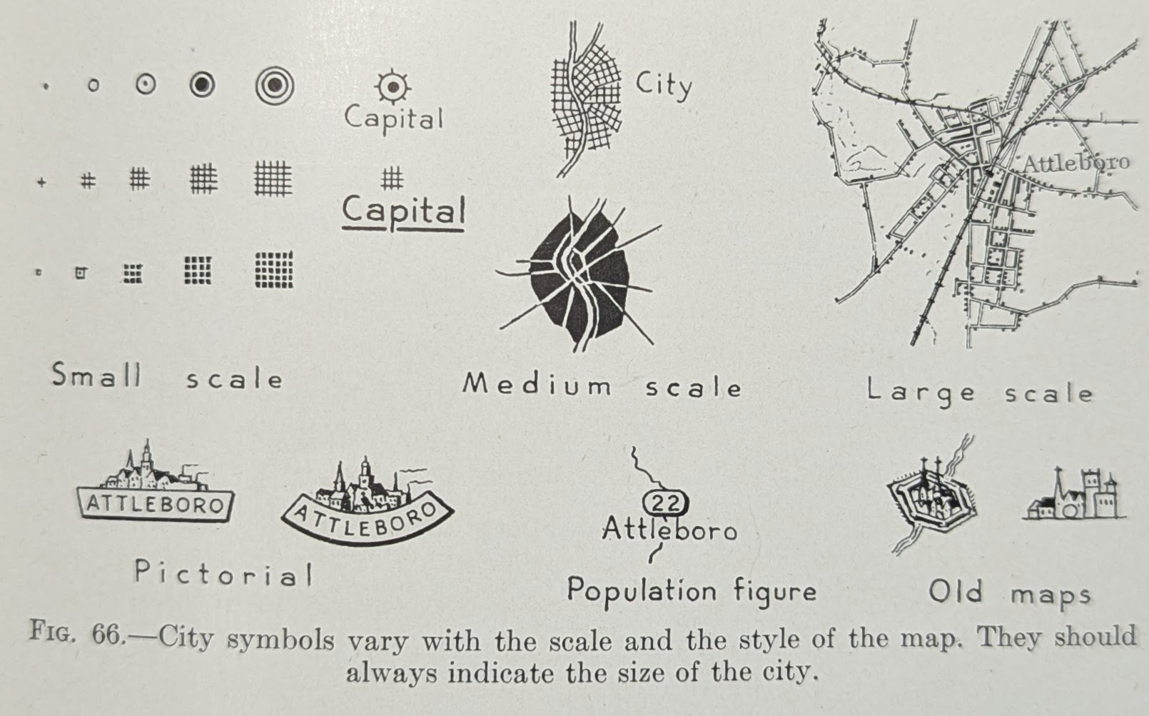 3 Icons – Hand Drawn Maps
