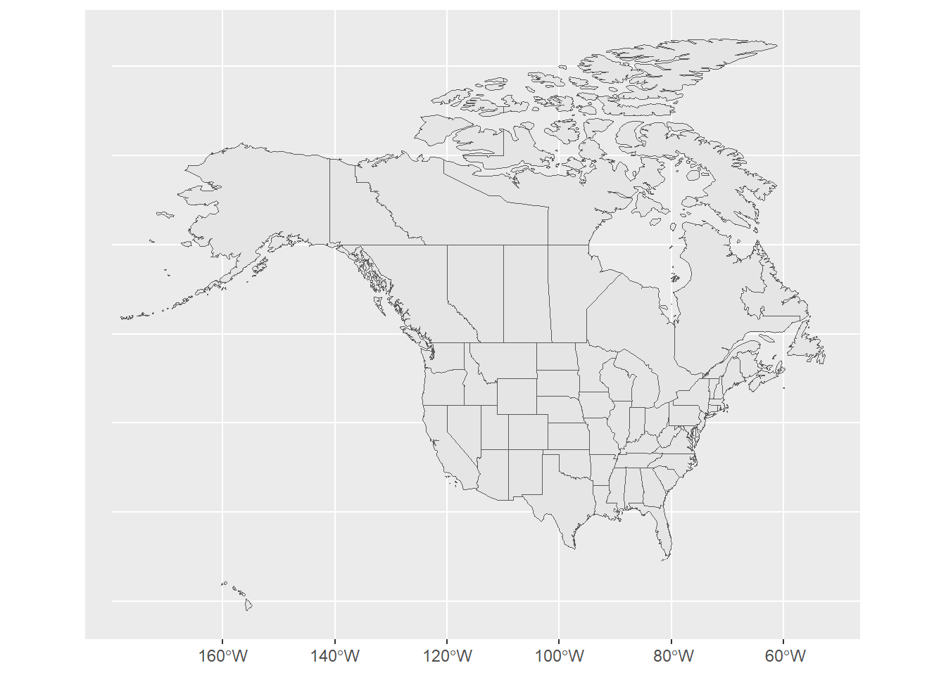 4 ggplot2 – Maps in R