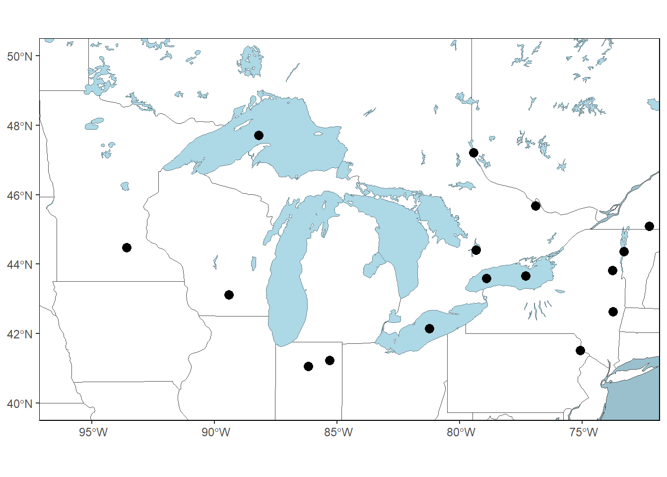 4 ggplot2 – Maps in R