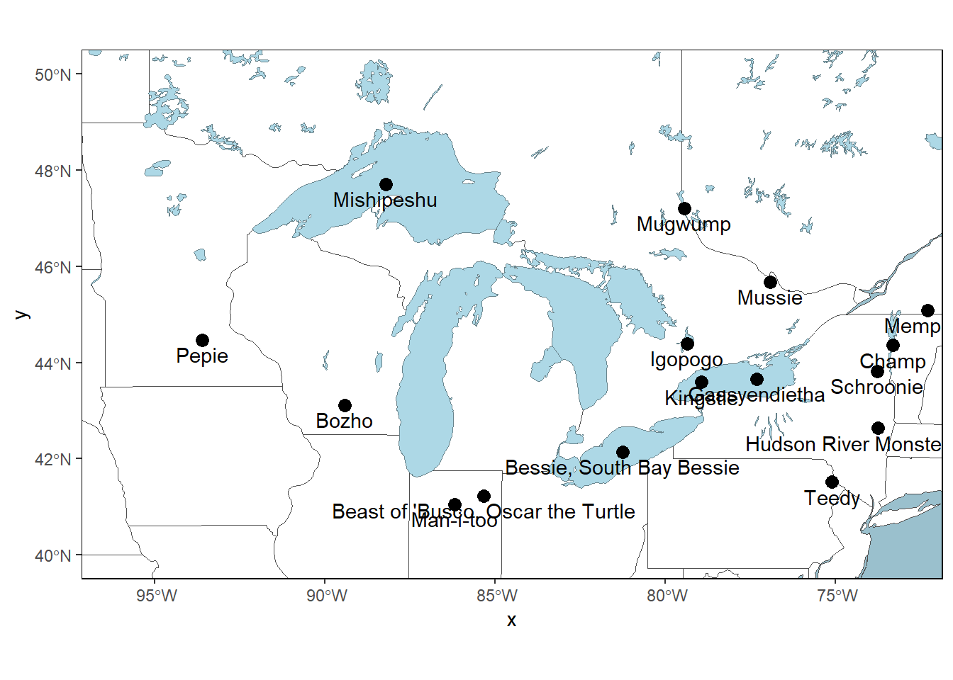 4 ggplot2 – Maps in R
